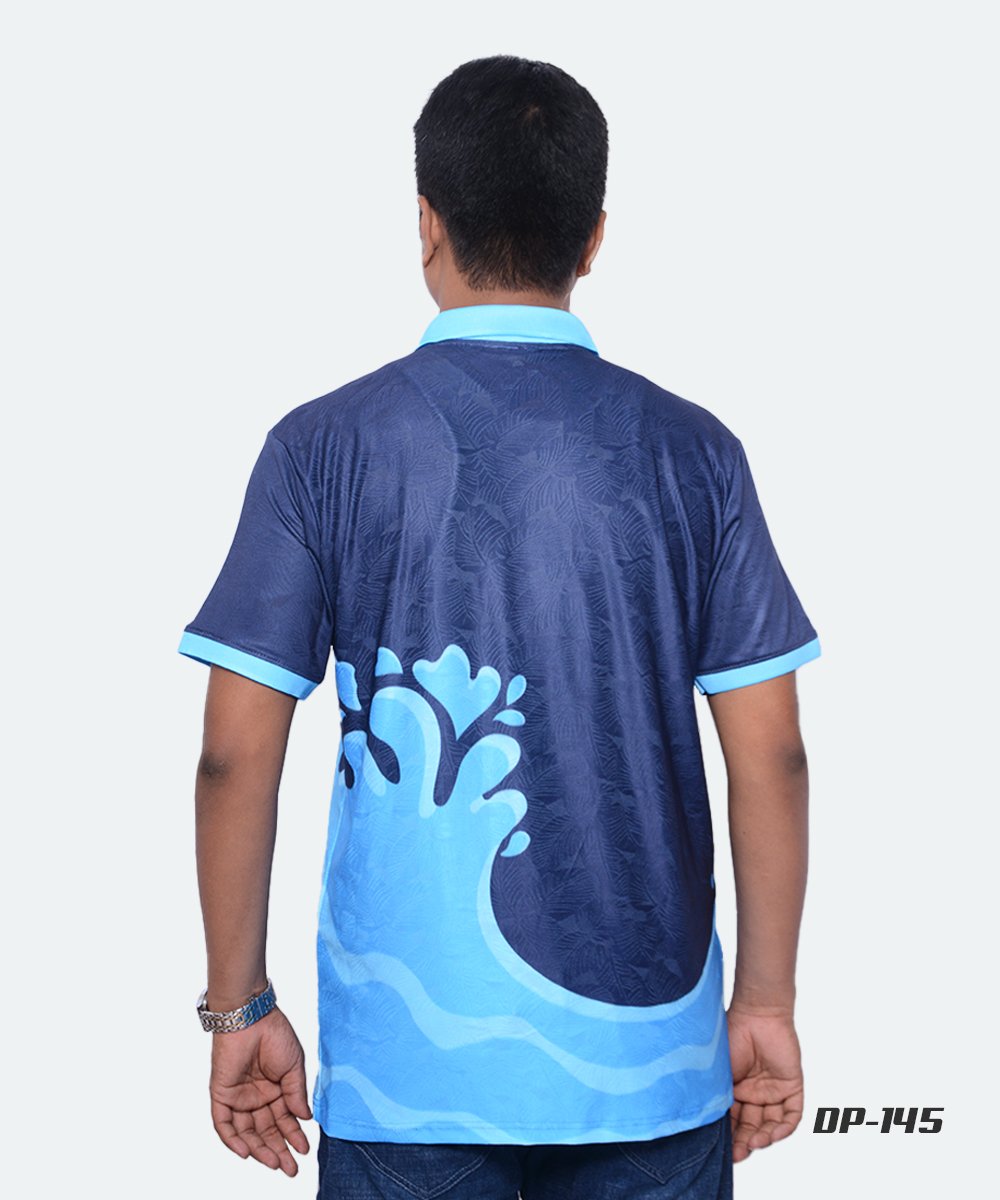 Original Polo T Shirts for Men - Navy Blue - At Best Price