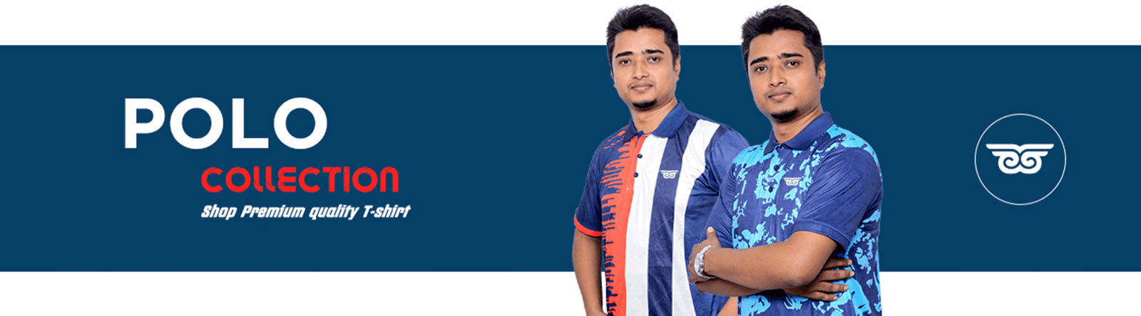 Polo Landing Page - Dekora Sportswear Shop