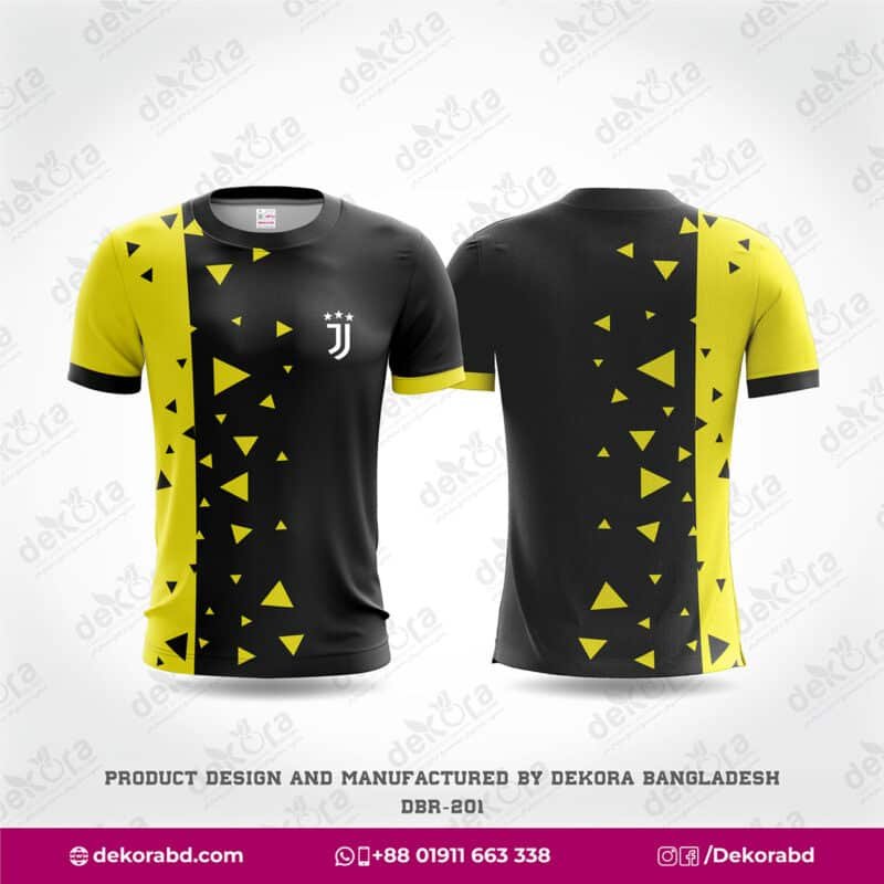 Make Football Club Jersey In BD With Own Stylish Design