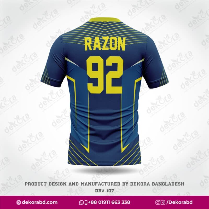 Jersey Printing - Jersey Customization | Dekora BD