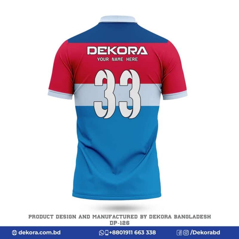 Cricket Jersey Design Maker With Your Own Requirement