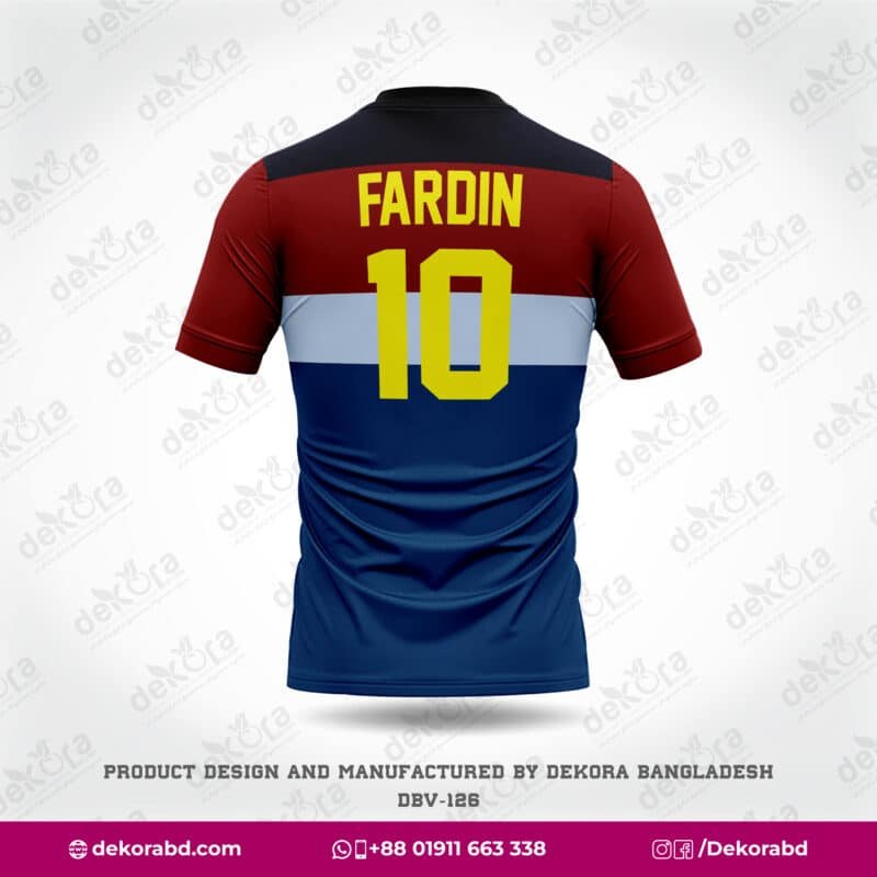 Mens Custom Jersey BD Football - At Best Premium Design