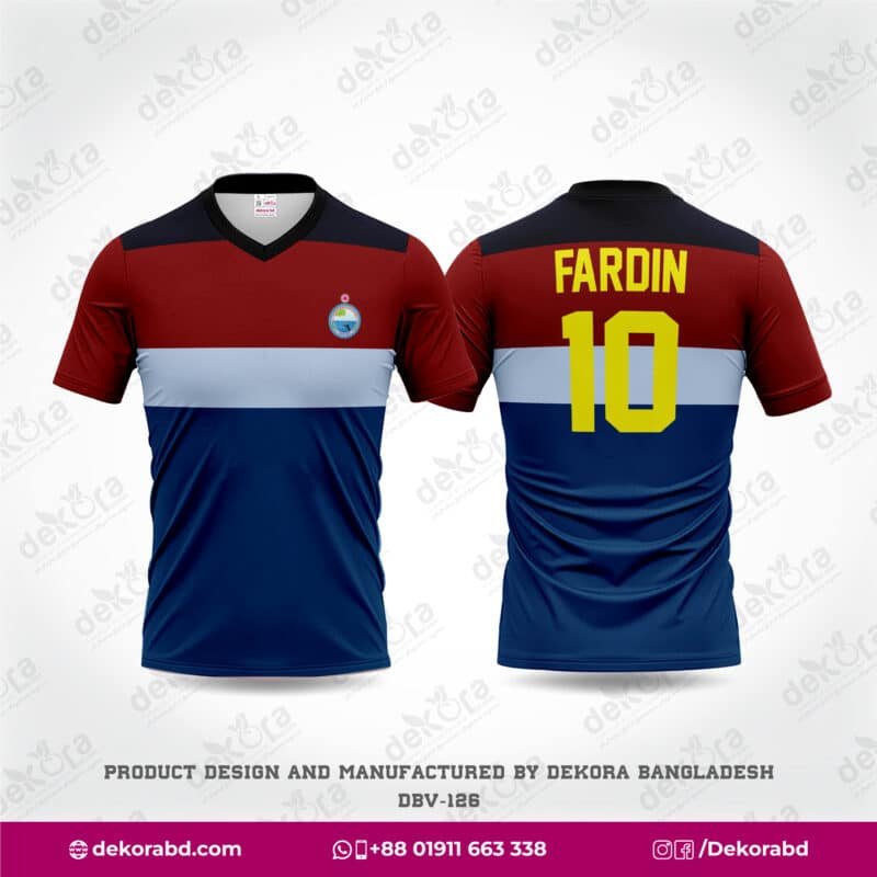 Custom Made Sports Jersey Unique Design Sublimation Print