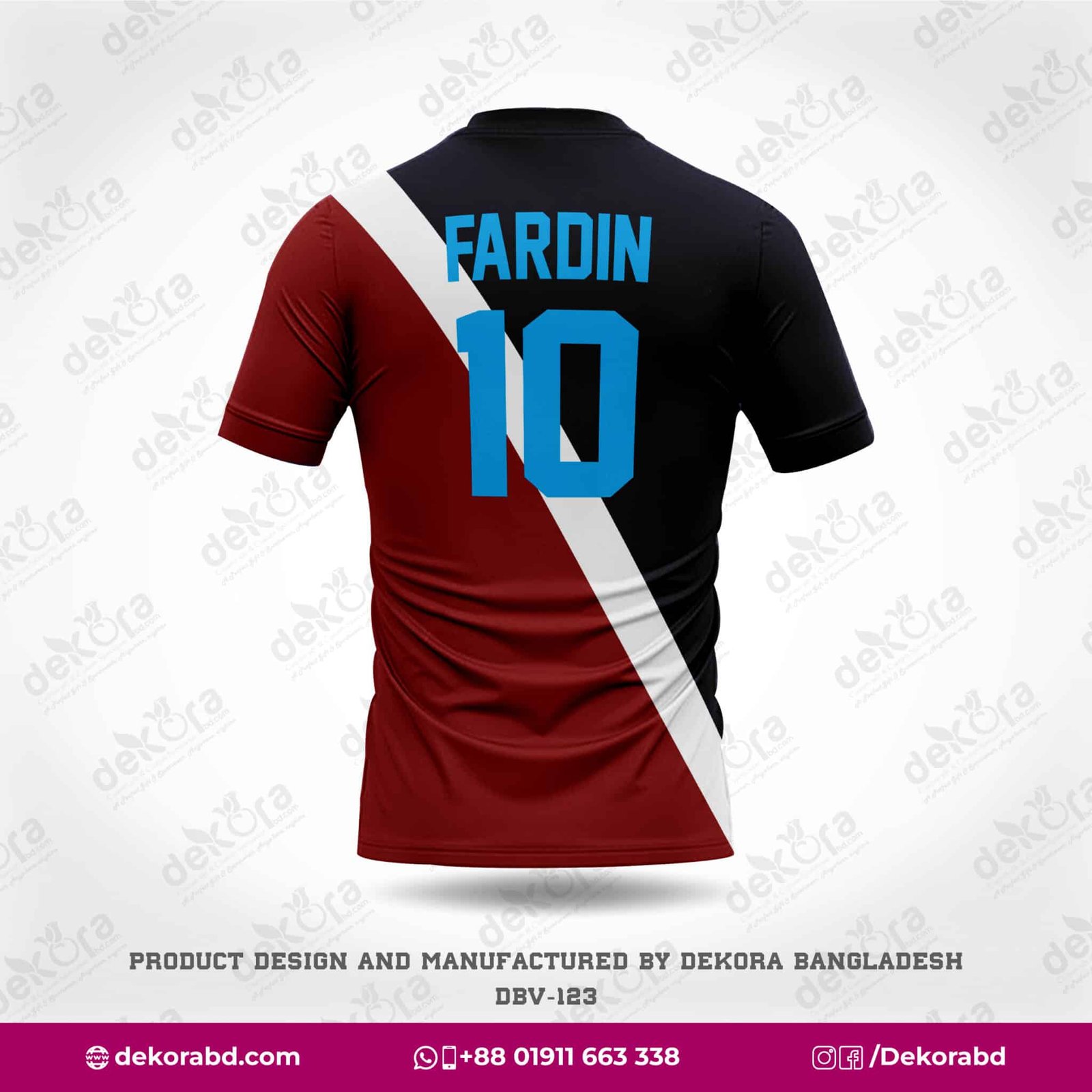 Mens Custom Jersey BD Football - At Best Premium Design