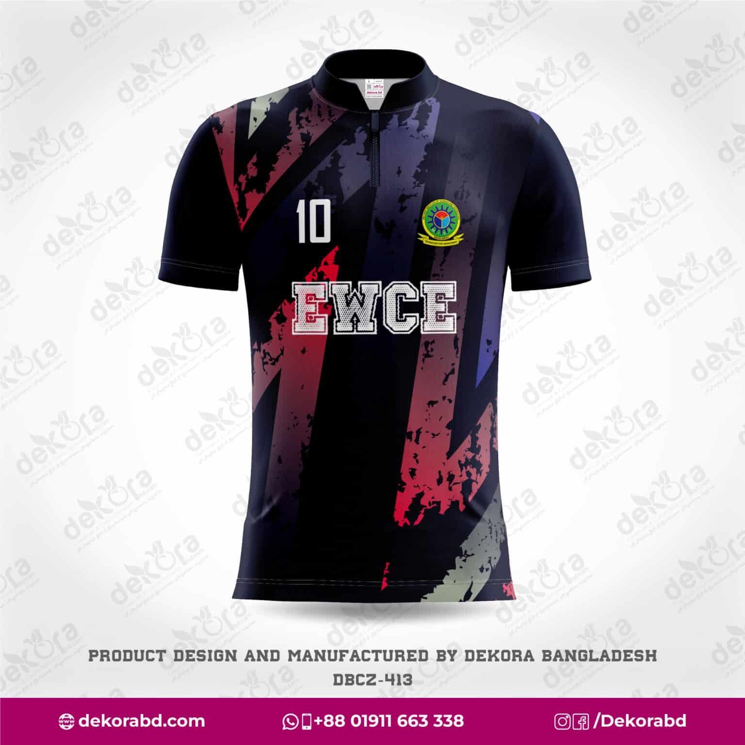 Best Cricket Jersey Designs In Bangladesh Premium Team Kits
