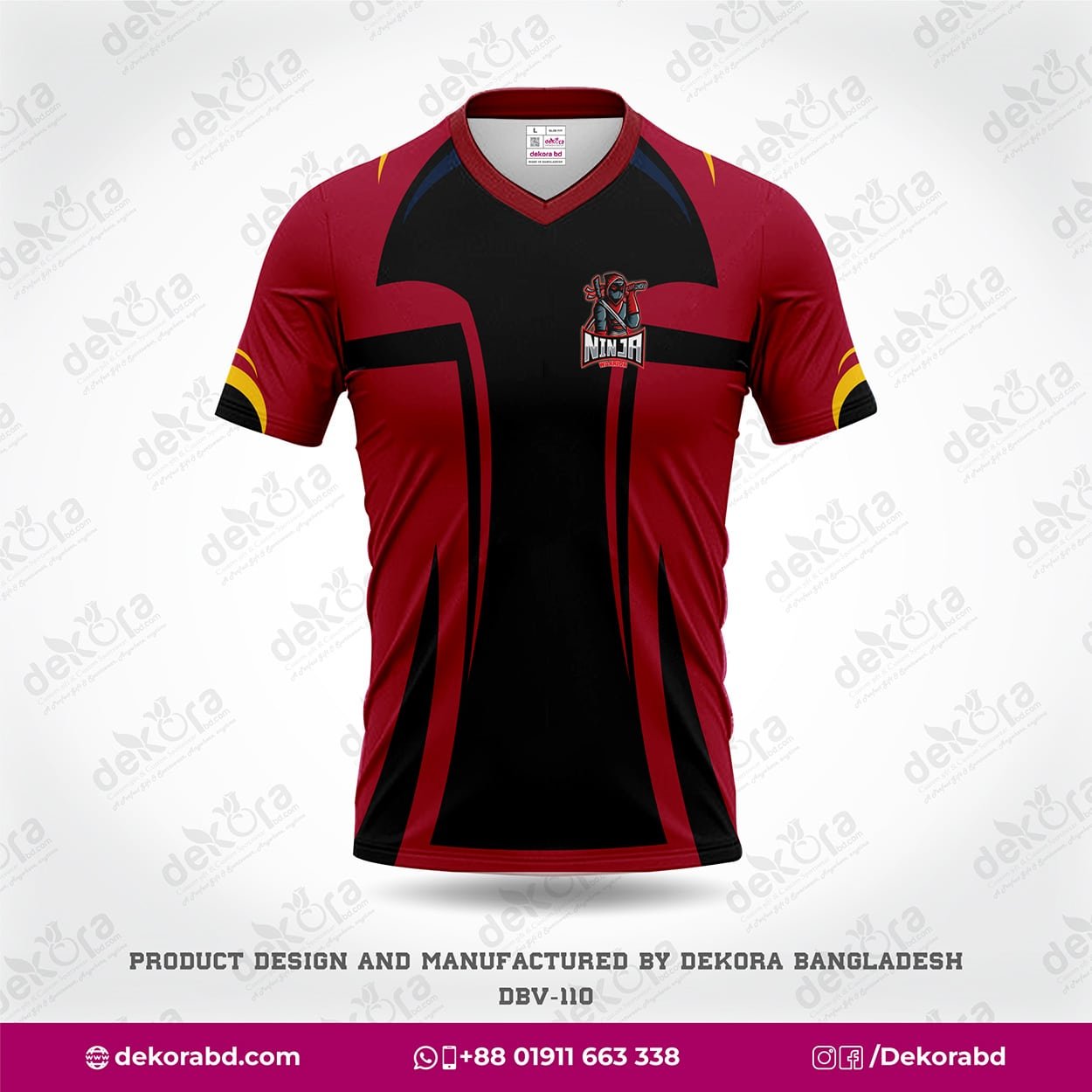 Custom Cricket Jersey Design Make Team Sublimation Jersey
