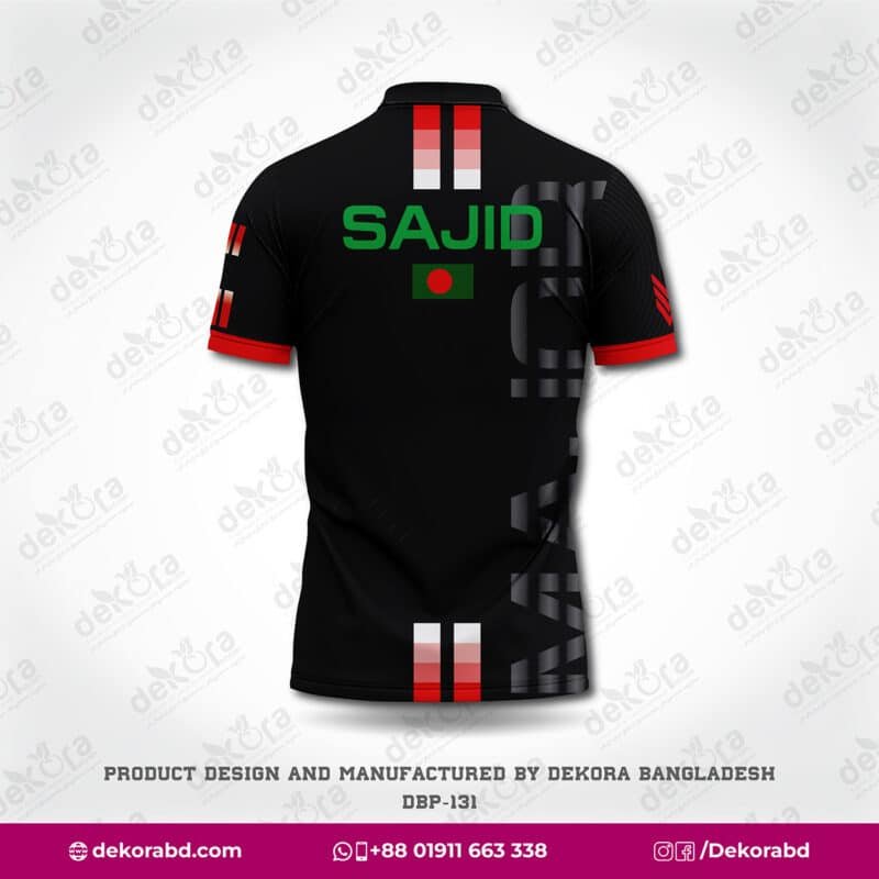 Choose Your Custom Made Black Polo Shirt With Affordable Price