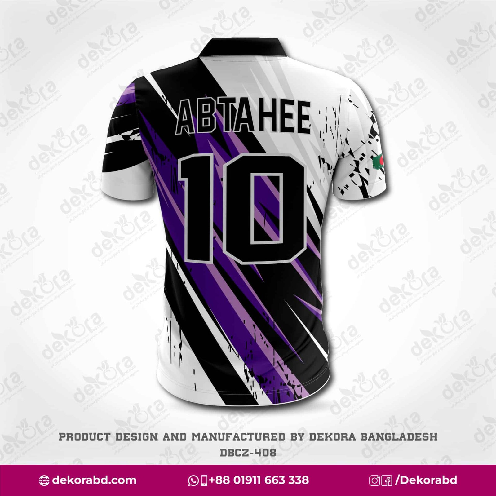 Custom Football Jerseys - Football Jerseys Printing | Dekora BD