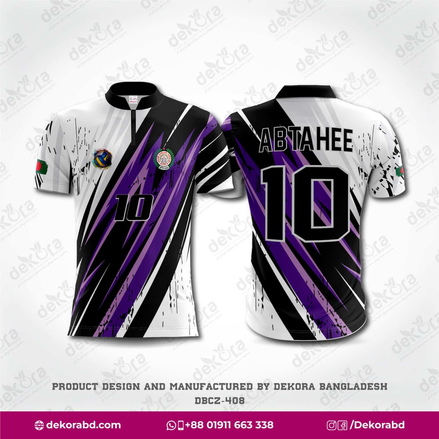 Football Team Jersey Design With Your Name Premium Jersey