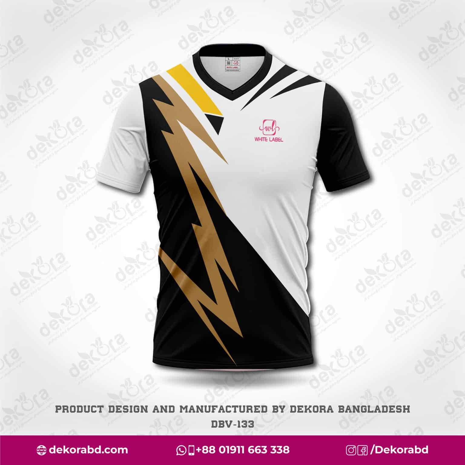 Mens Custom Jersey BD Football - At Best Premium Design