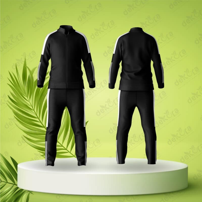 Design Best Mens Black Tracksuit With Affordable Price In BD