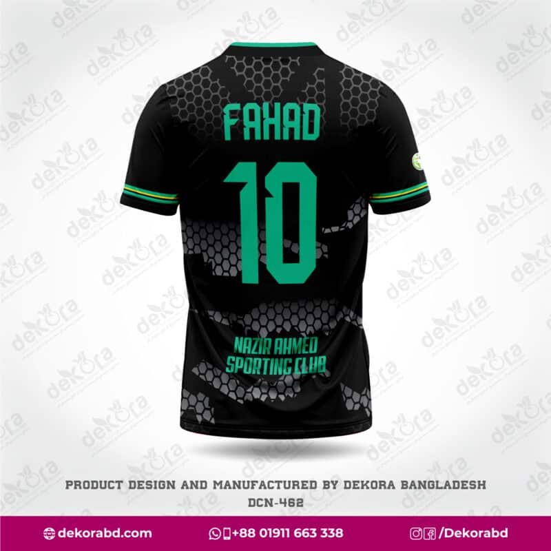 Customized Chinese Collar Esports Jersey BD With Own Design