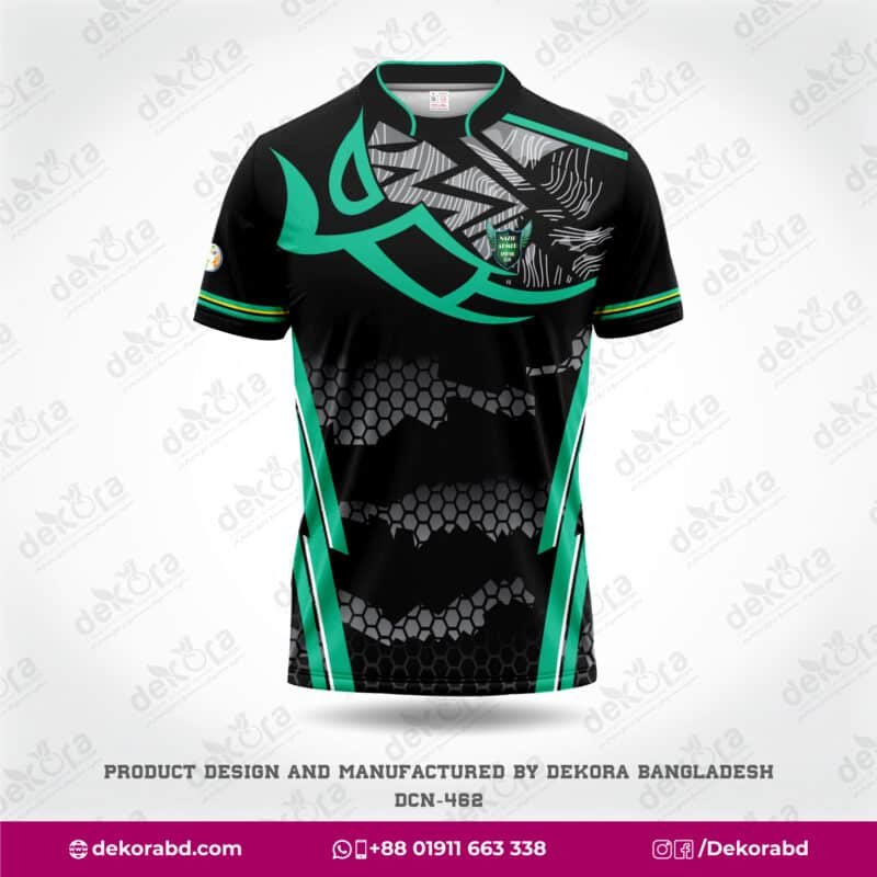 Customized Chinese Collar Esports Jersey BD With Own Design