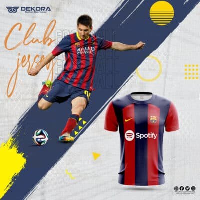 Mens Custom Jersey BD Football - At Best Premium Design