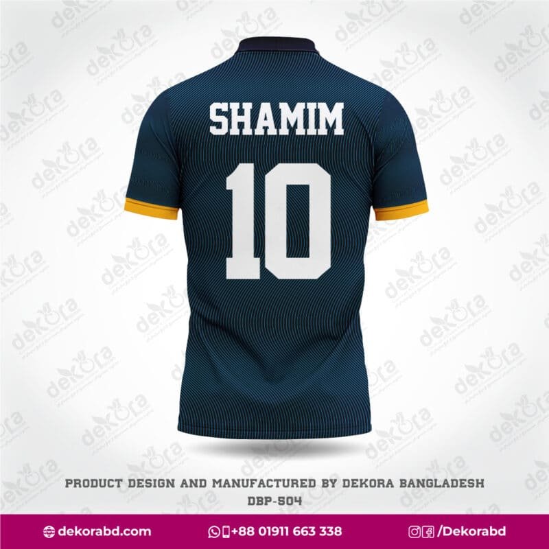 Make Cricket Jersey With Eye Catching Design