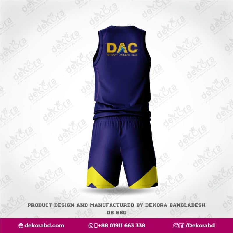Mens Premium Basketball Jersey Design In BD - Mix Color