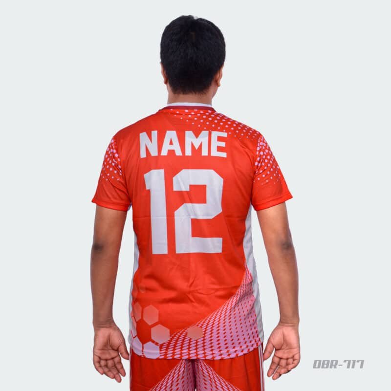 Mens Custom Jersey BD Football - At Best Premium Design