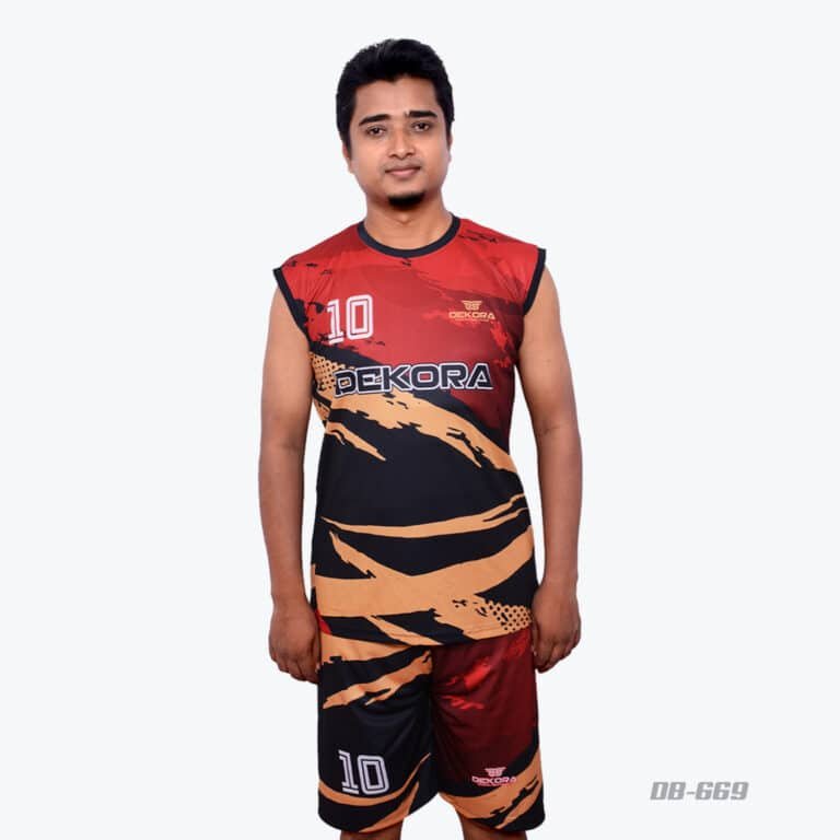 Mens Premium Basketball Jersey Design In BD - Mix Color