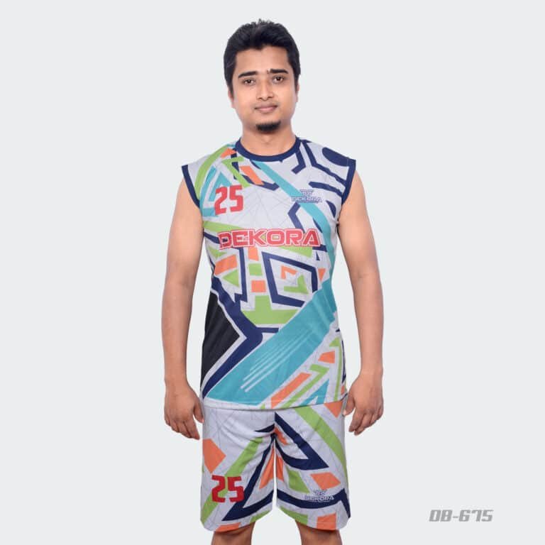 Mens Premium Basketball Jersey Design In BD - Navy Blue