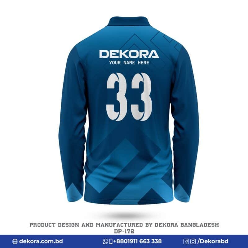 Custom Cricket Jerseys - Personalized Cricket Jersey | Dekora BD