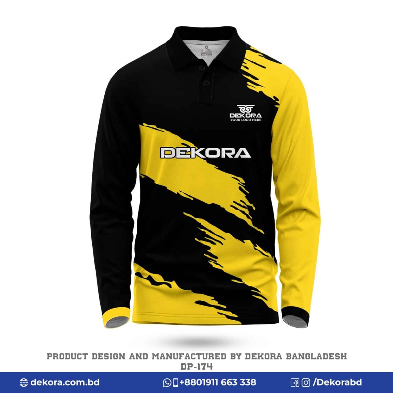 Custom Cricket Jerseys - Personalized Cricket Jersey | Dekora BD