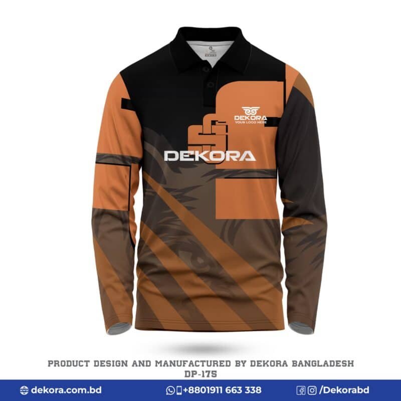 Best Design Custom Cricket Jersey Full Sleeve DP-175 - Order Today