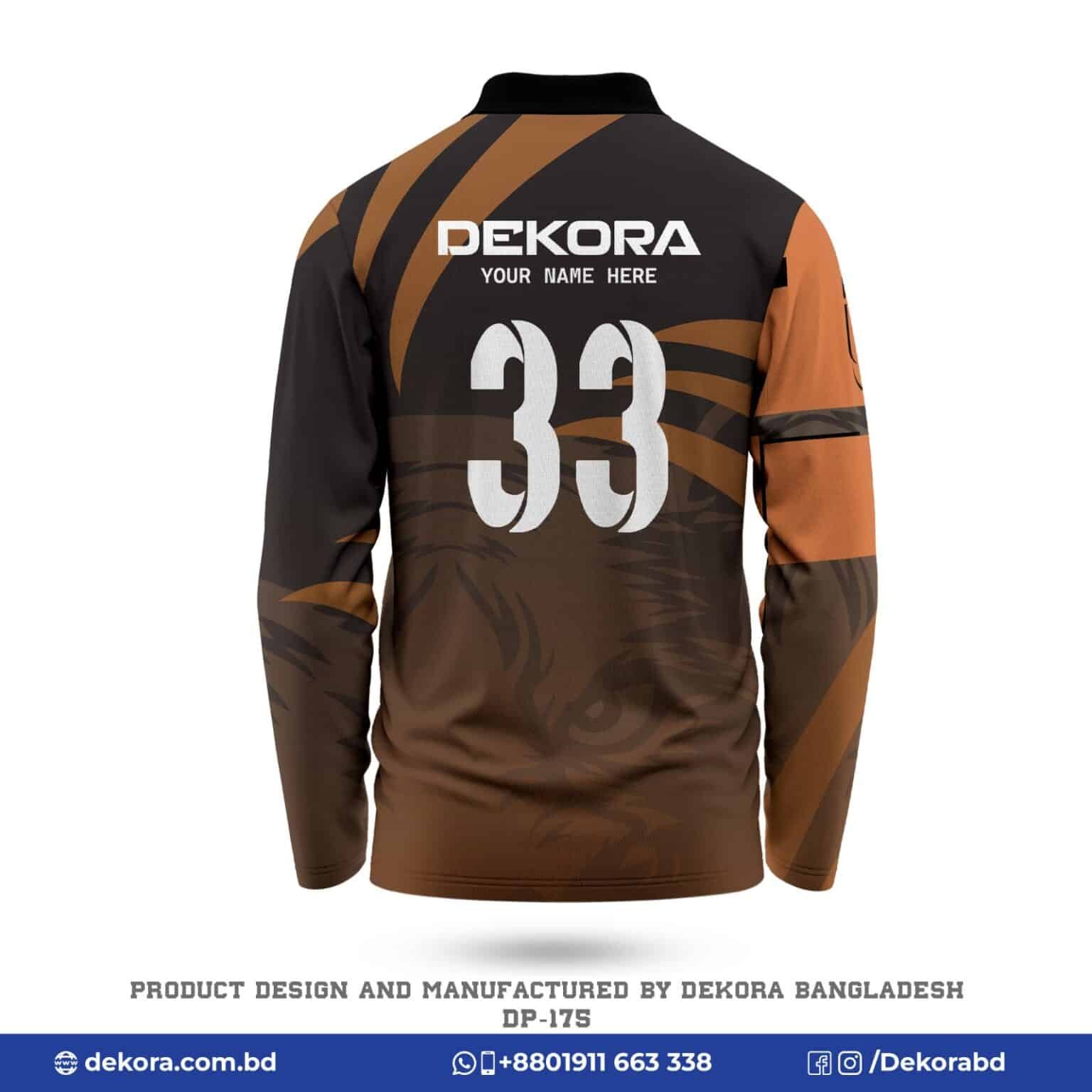 Custom Cricket Jerseys - Personalized Cricket Jersey | Dekora BD