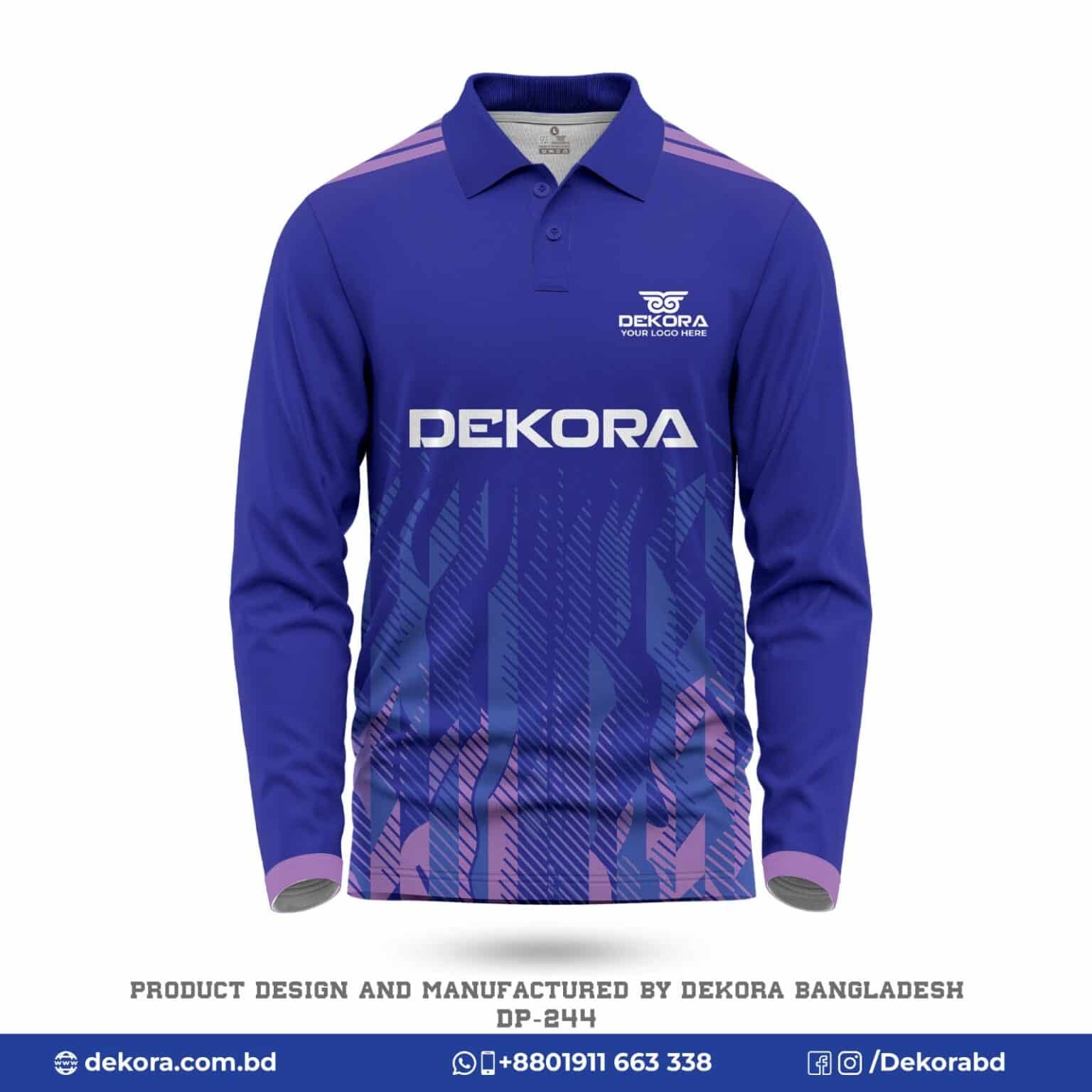 Custom Cricket Jerseys - Personalized Cricket Jersey | Dekora BD