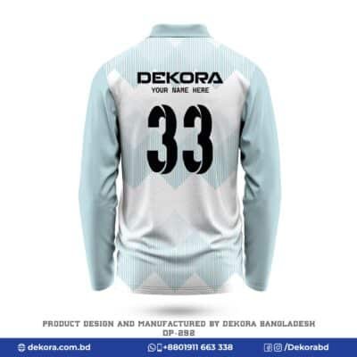 Custom Cricket Jerseys - Personalized Cricket Jersey | Dekora BD