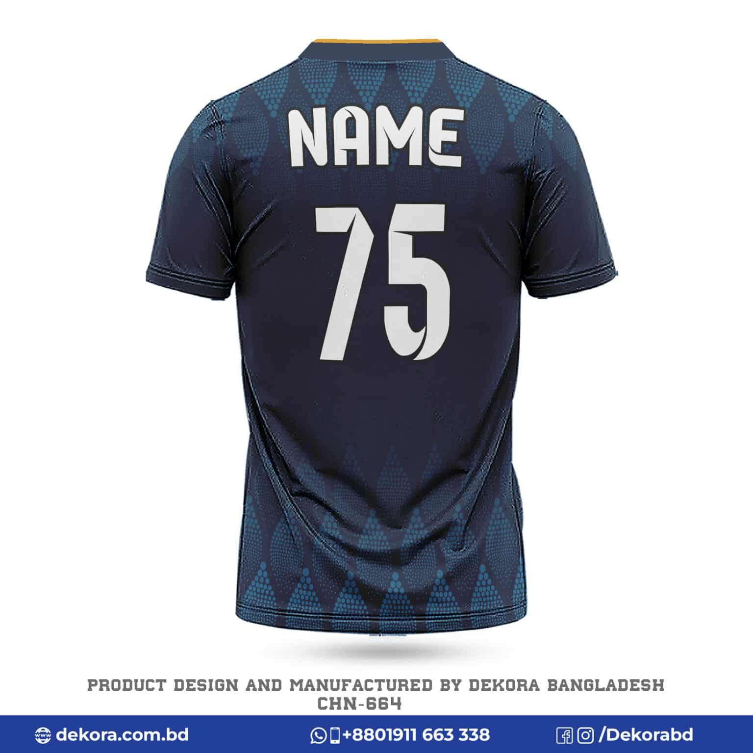 Custom Football Jerseys - Football Jerseys Printing | Dekora BD