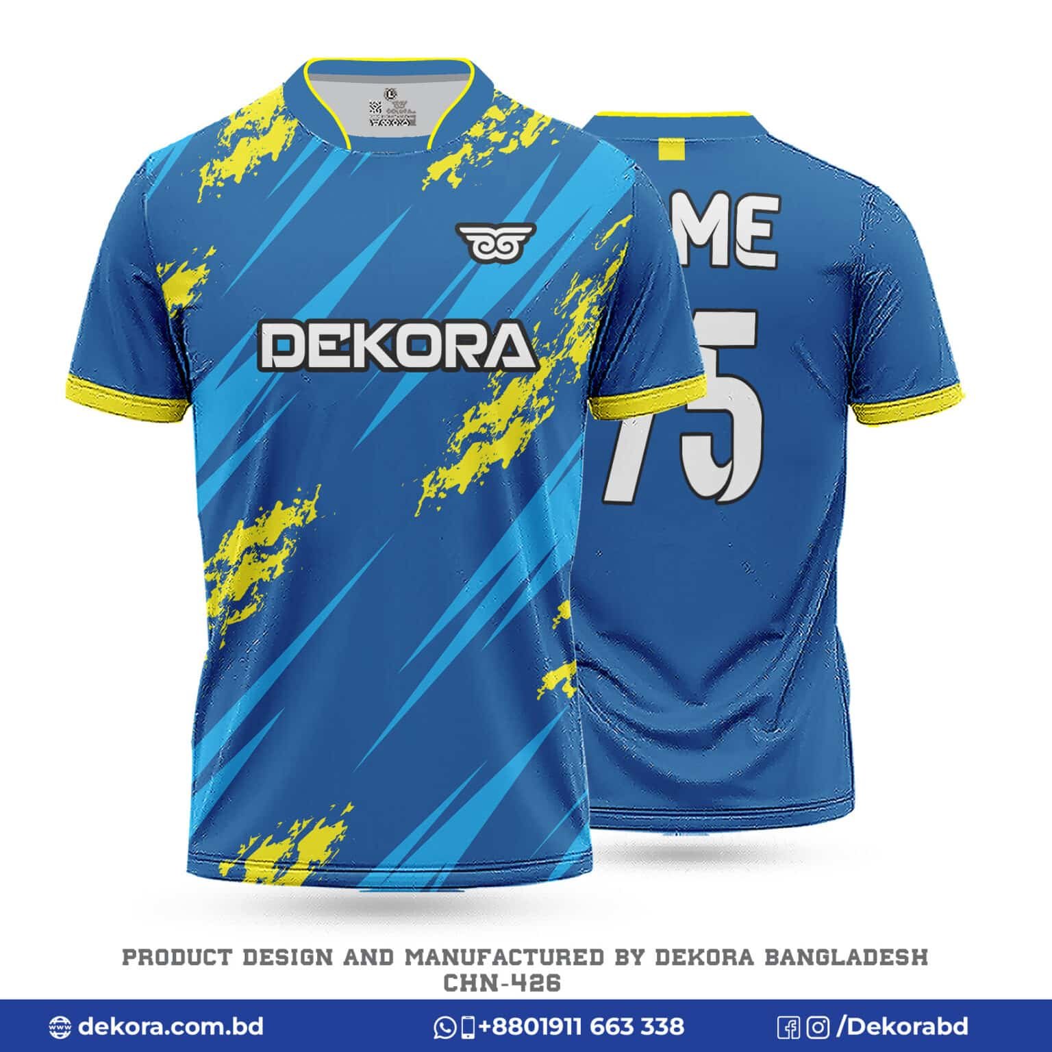 Custom E-Sports Apparel For Players With Sublimation Printing-CHN-426 ...