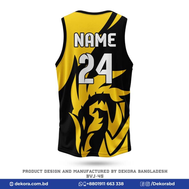 Exclusive Sublimation Basketball Jersey - Customized Now
