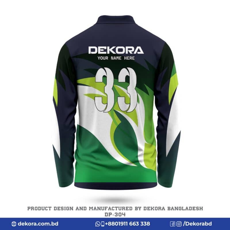 Custom Cricket Jerseys - Personalized Cricket Jersey | Dekora BD