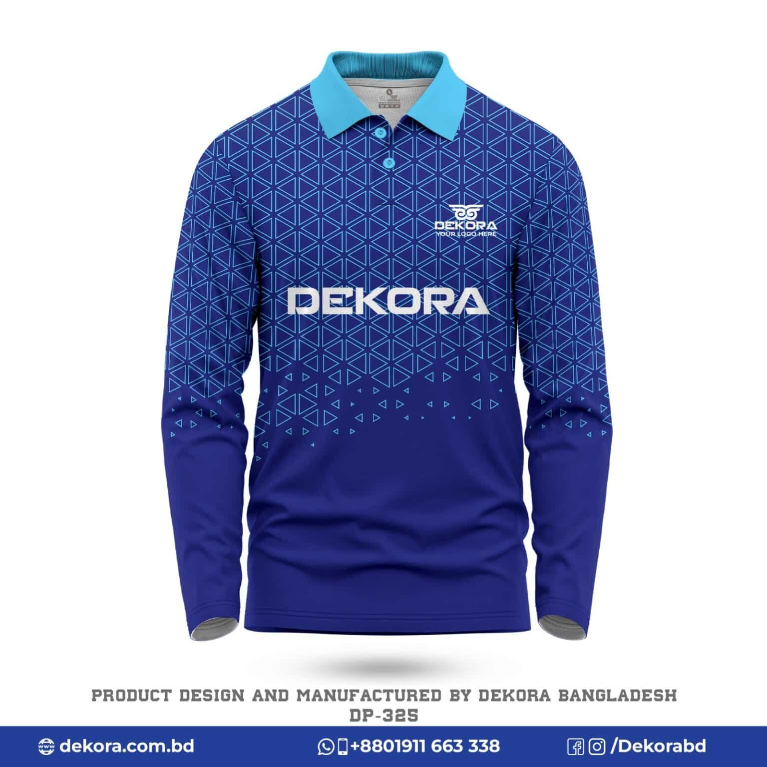 Custom Cricket Jersey Design DP-325 With Sublimation Print