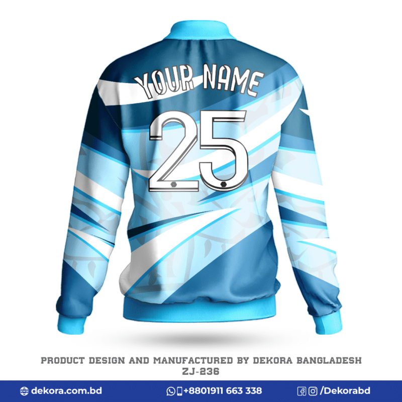 Custom Jacket For Teams & Events With Customized Logo-ZJ-236 - Dekora BD