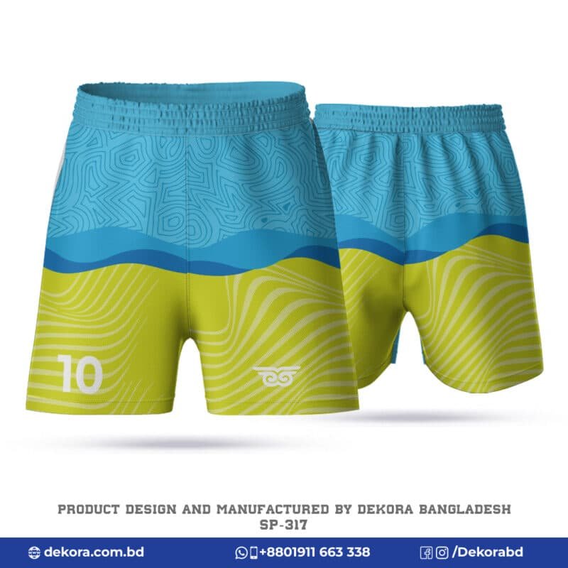 All Over Printed Shorts Design For Man-SP-317 - Dekora BD