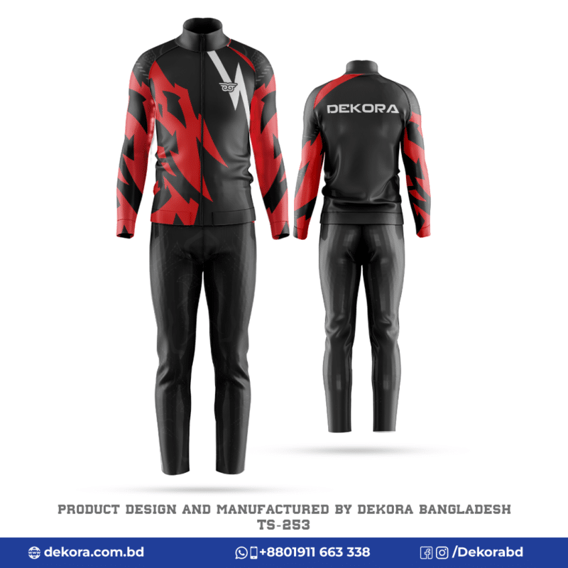 Personalized All Over Printed Track Suit Design-TS-253 - Dekora BD