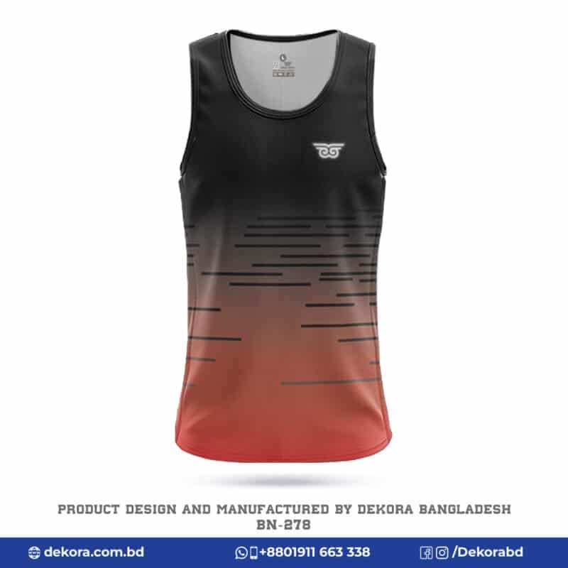 Custom Sports Team Tank Tops With Customized Logo-BN-278