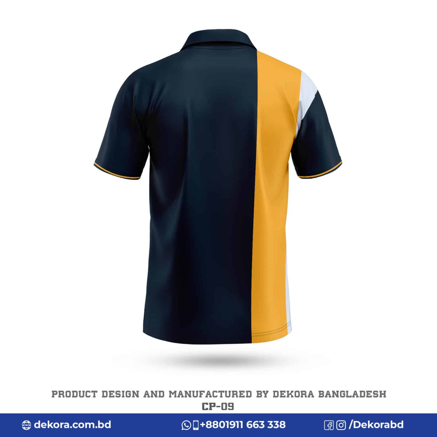 Premium Design Corporate Office Polo Shirt Logo-CP-09