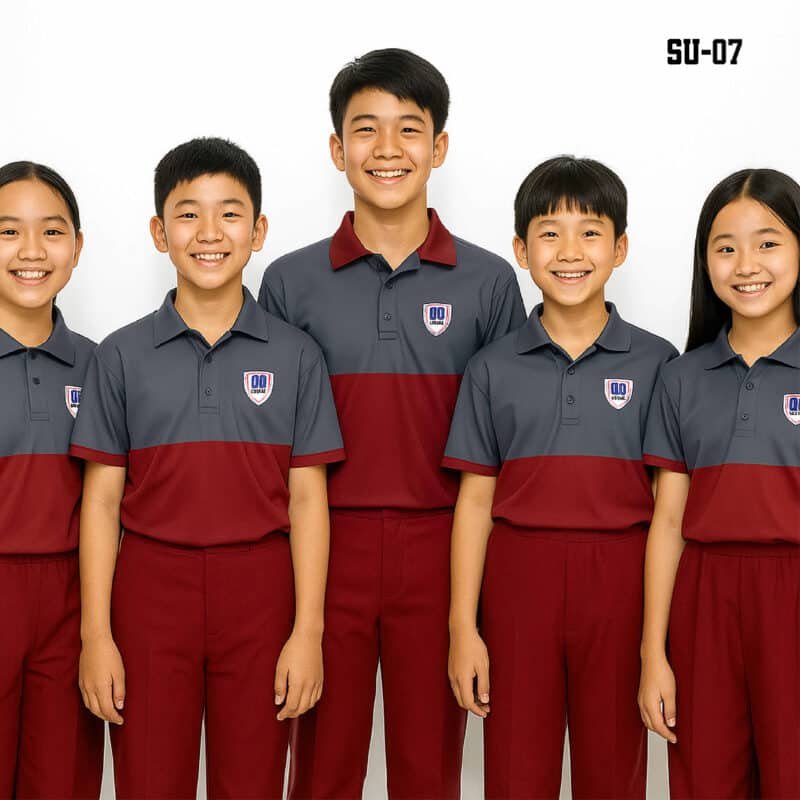Best Sports School Uniform Boys & Girls With Logo-SU-07