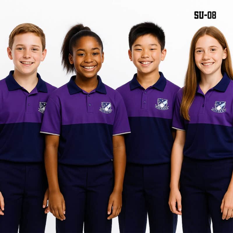 Custom School Uniforms Comfortable For Every Student-SU-08