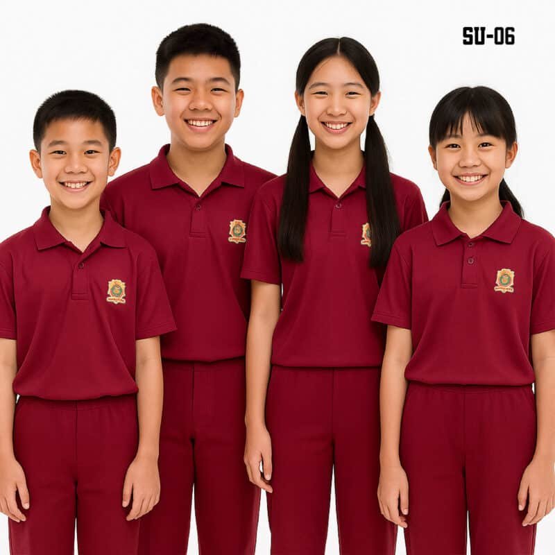 Customize Best Sports Uniform For School With Logo-SU-06