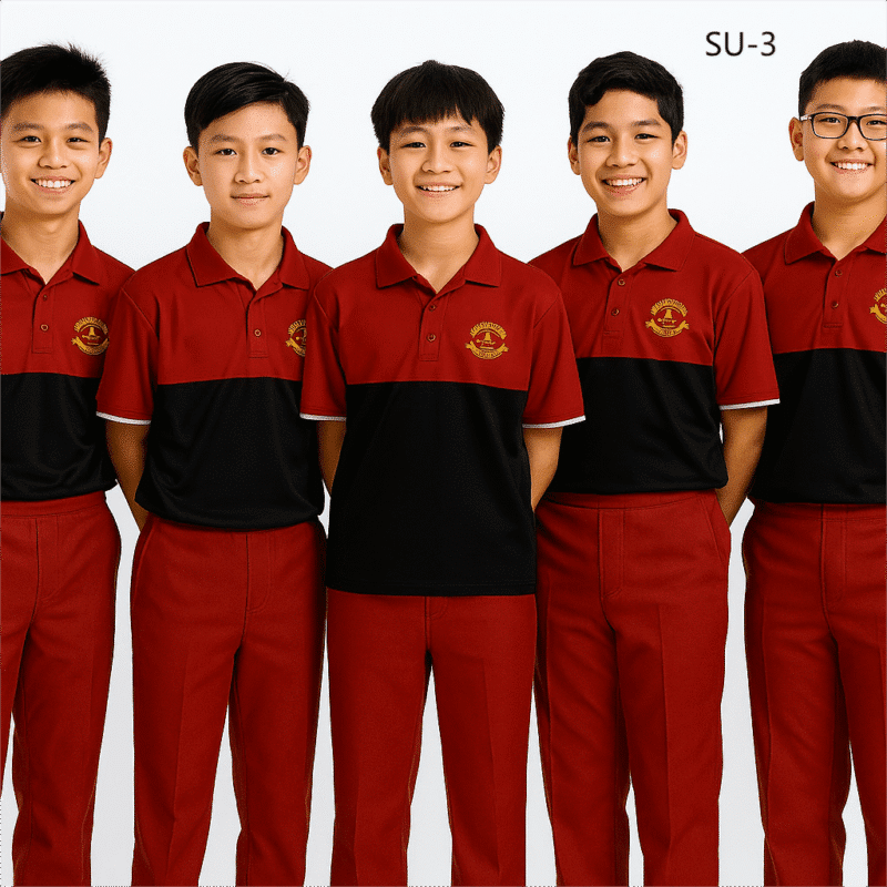Premium Quality School Uniform For Boys Apparel-SU-3