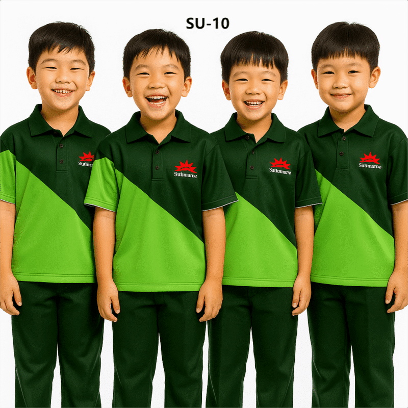 Best Quality Sports School Boy Uniform With Logo-SU-10