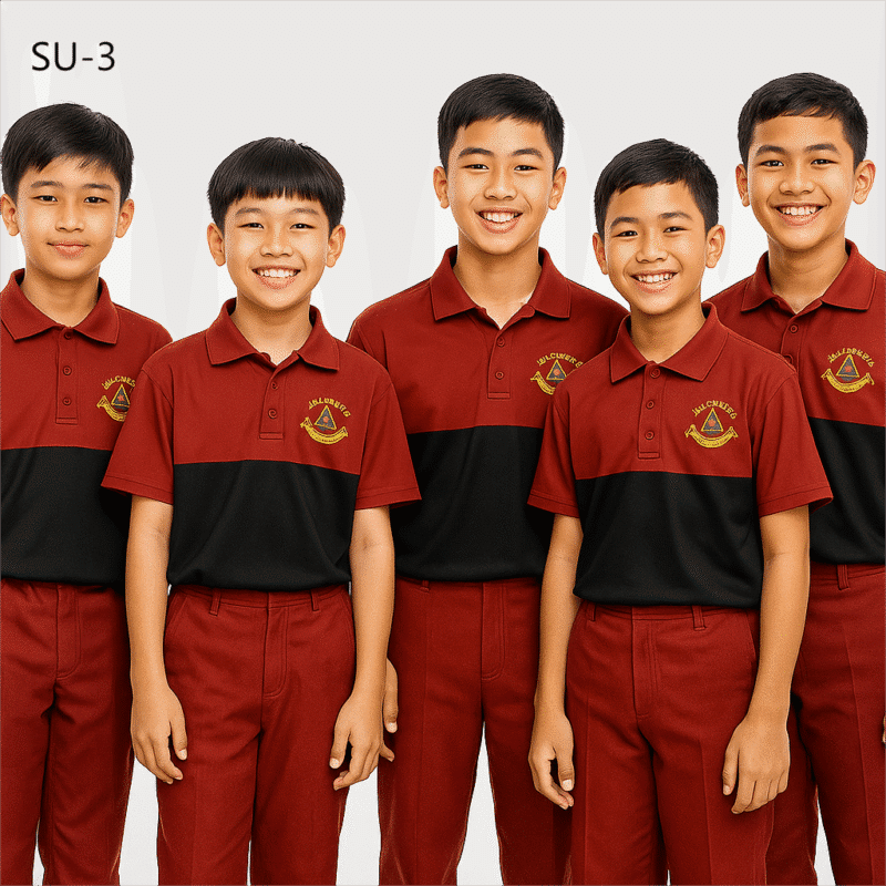 Premium Quality School Uniform For Boys Apparel-SU-3